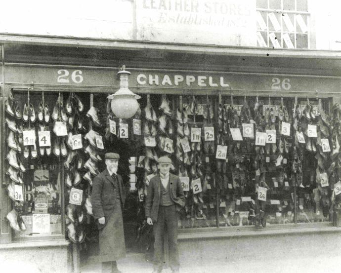 Samuel Chappell – boot maker and Minister of the Gospel – Radnor Street ...
