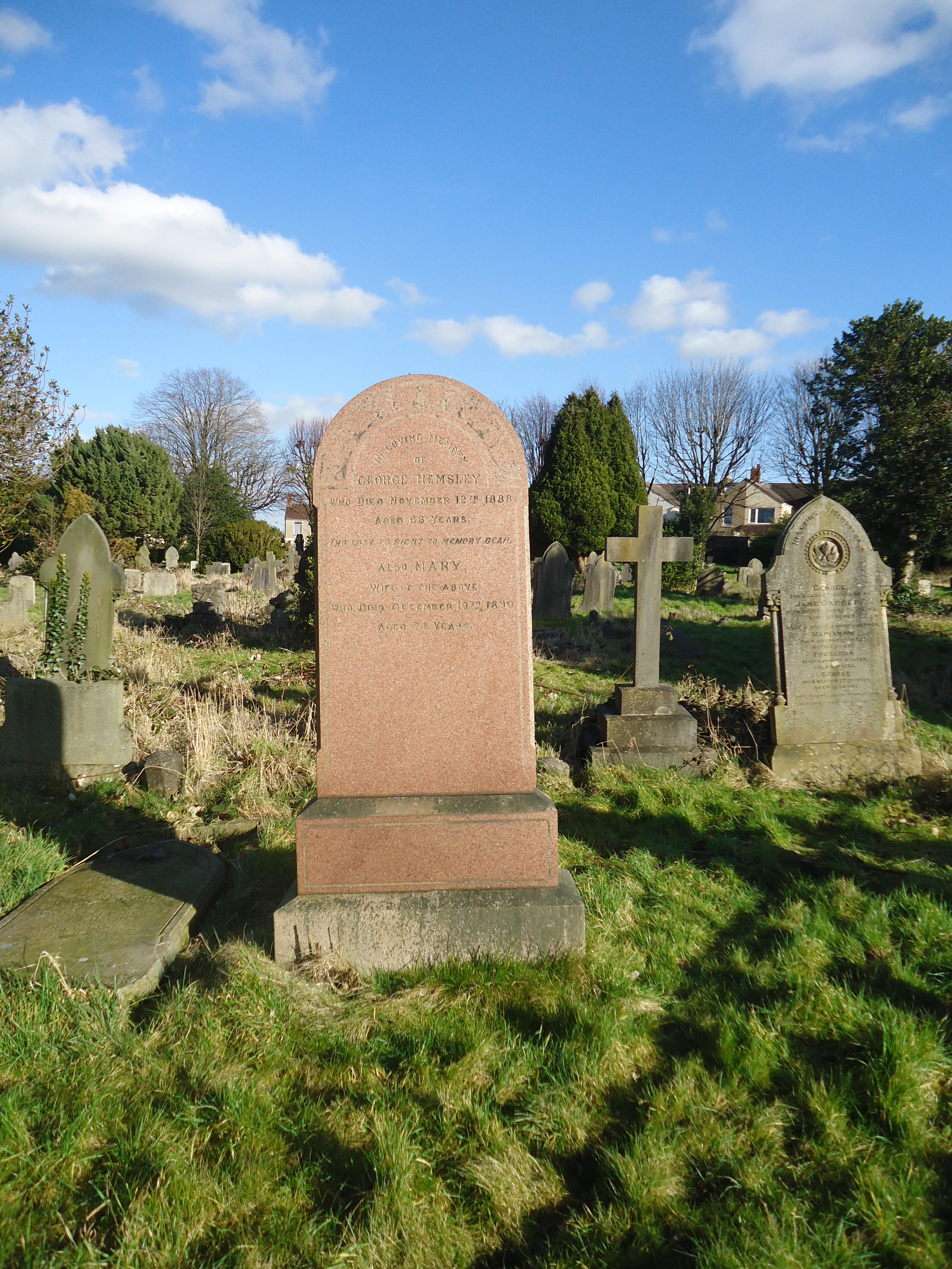 George Hemsley – co-founder of the New Swindon Industrial Co-operative ...