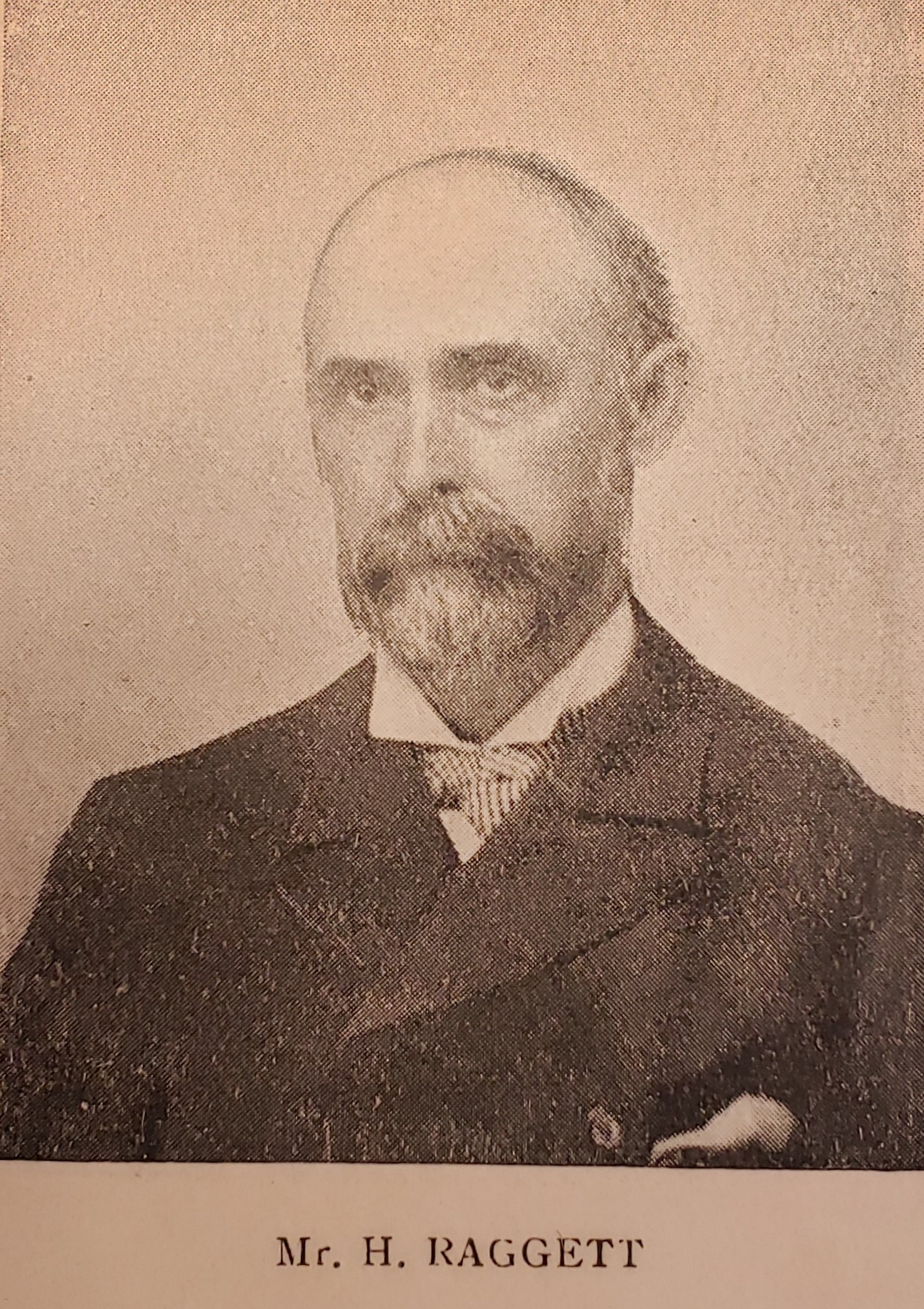 Henry Raggett – a humble God fearing Christian – Radnor Street Cemetery