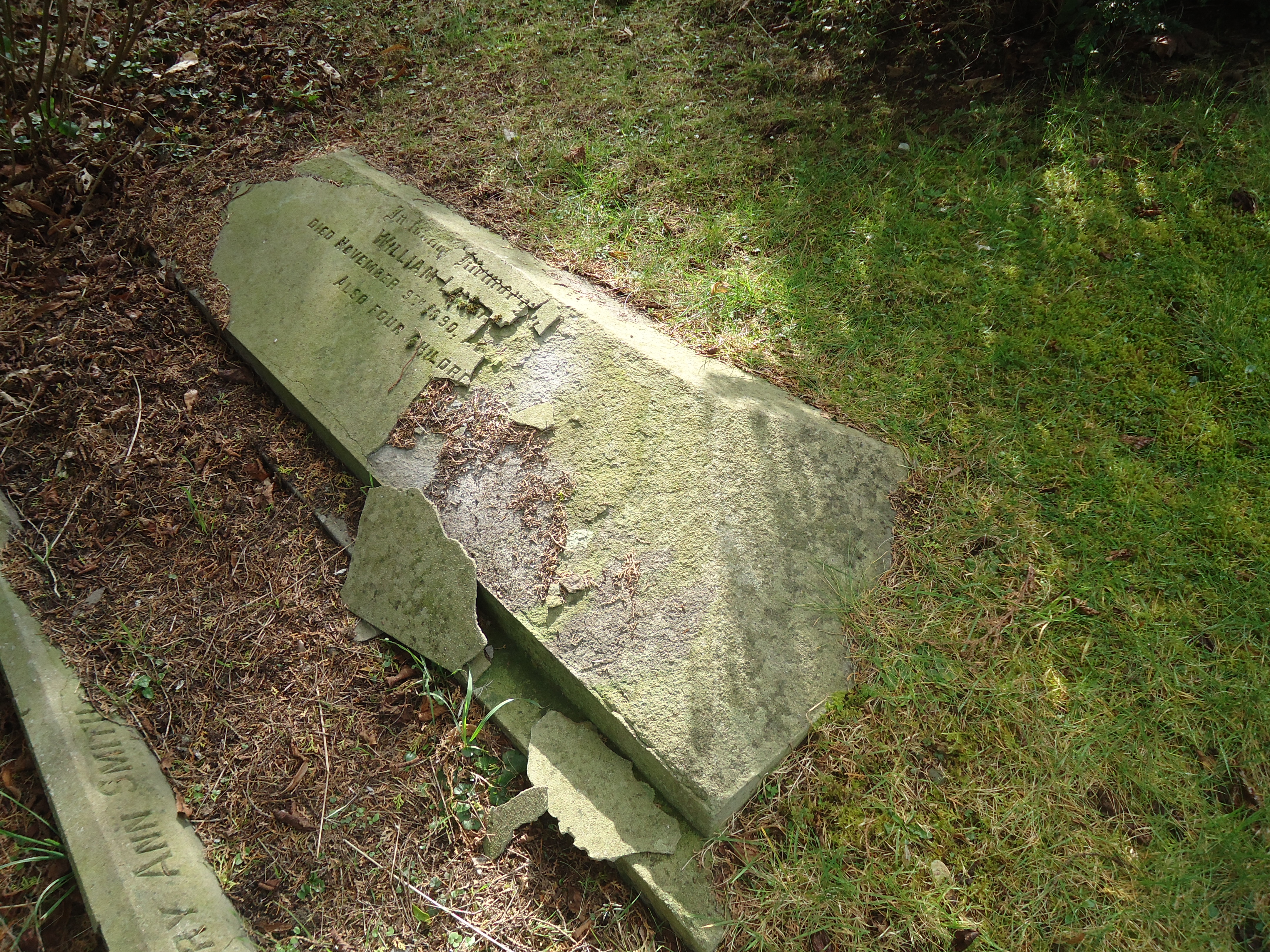 William Laverick – Forge Foreman – Radnor Street Cemetery