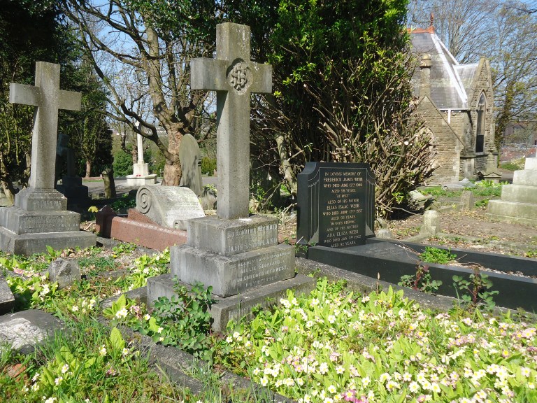Carriage and Wagon Works – Radnor Street Cemetery