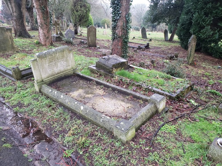 Alice Arman and Women’s History Month – Radnor Street Cemetery