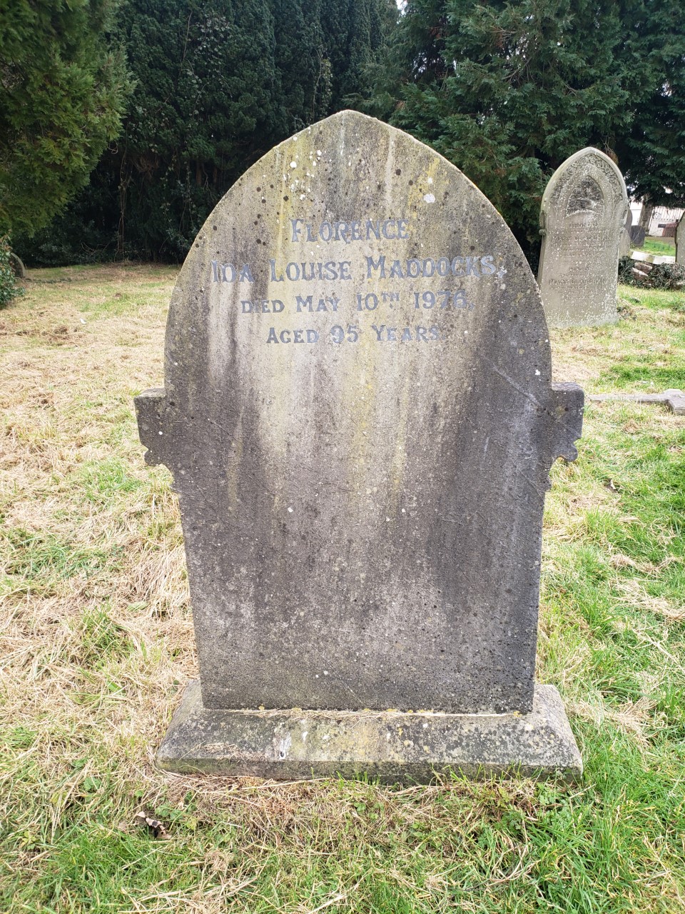 Rev P. Maddocks – Funeral of Swindon’s Oldest Vicar – Radnor Street ...