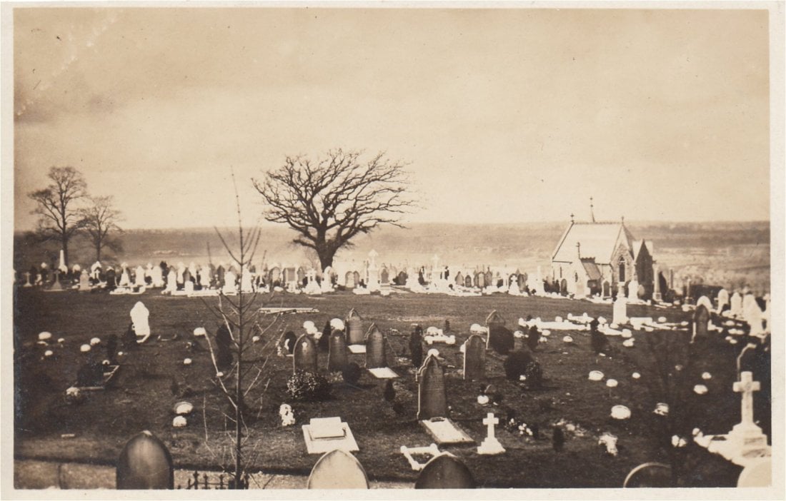 Whitworth Road Cemetery – Radnor Street Cemetery