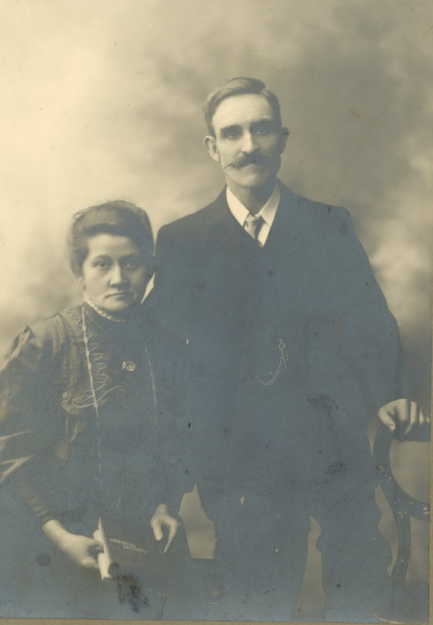 Emma Lavinia Watson – formerly of Eynsham – Radnor Street Cemetery