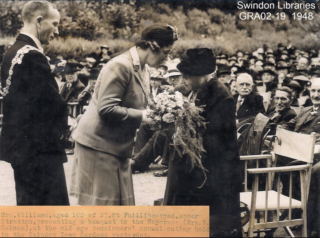 Elizabeth Williams – a forceful character – Radnor Street Cemetery