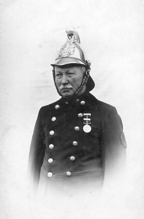 Sidney James Maidment – Veteran Fireman – Radnor Street Cemetery