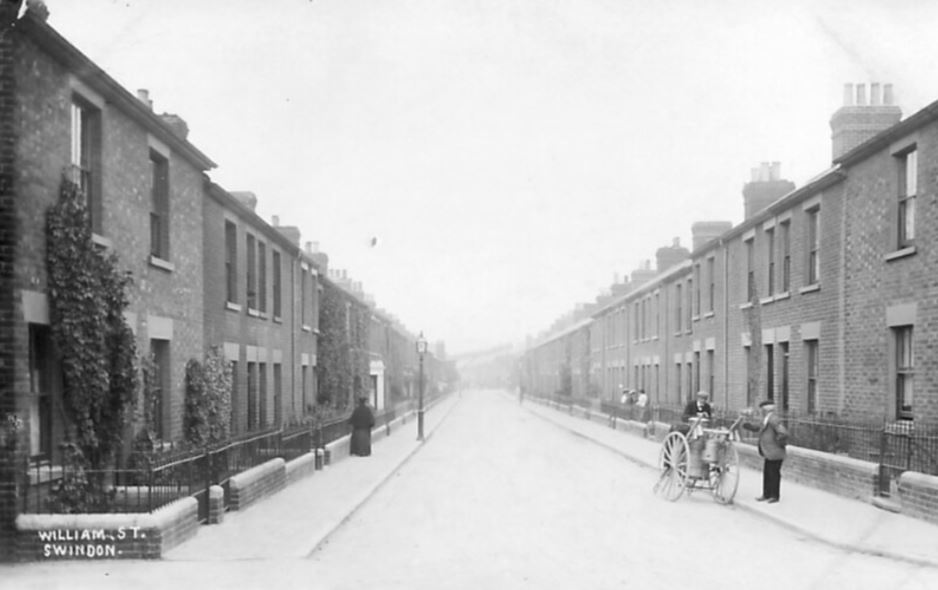 George Kilminster – neighbourhood builder – Radnor Street Cemetery