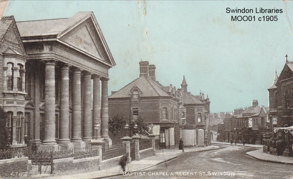 Samuel Colborne and the Baptist Tabernacle – Radnor Street Cemetery