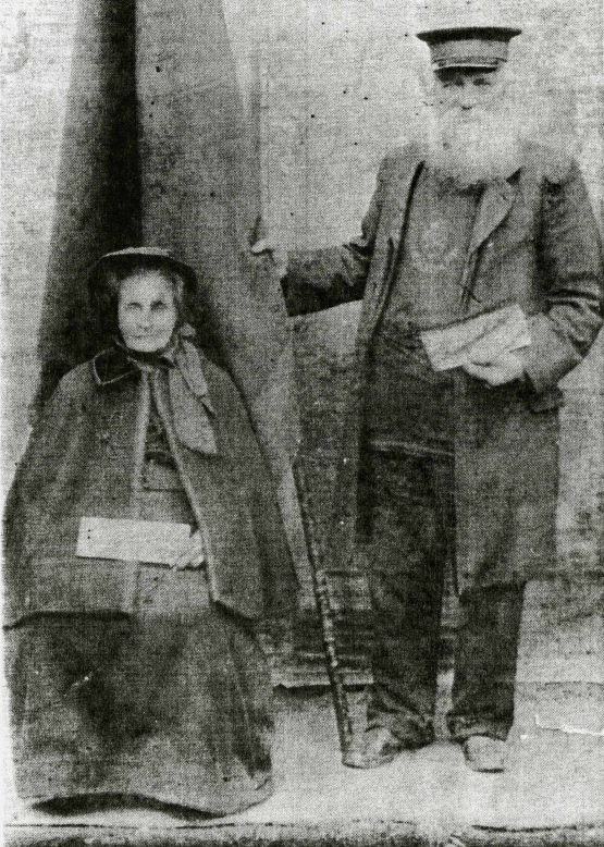 David Uzzell – a bit of a country rogue. – Radnor Street Cemetery