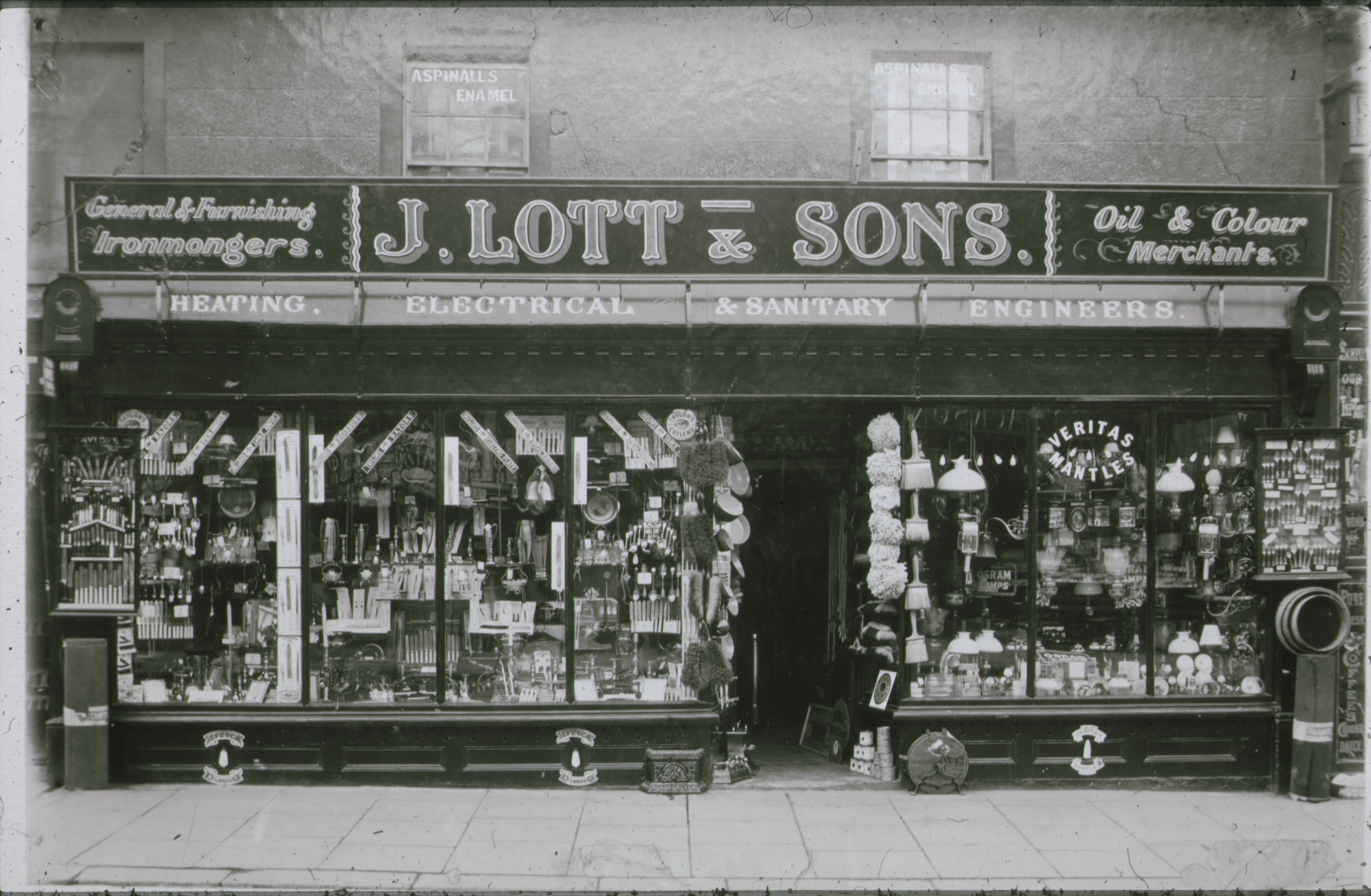 James Lott – Ironmongers – Radnor Street Cemetery
