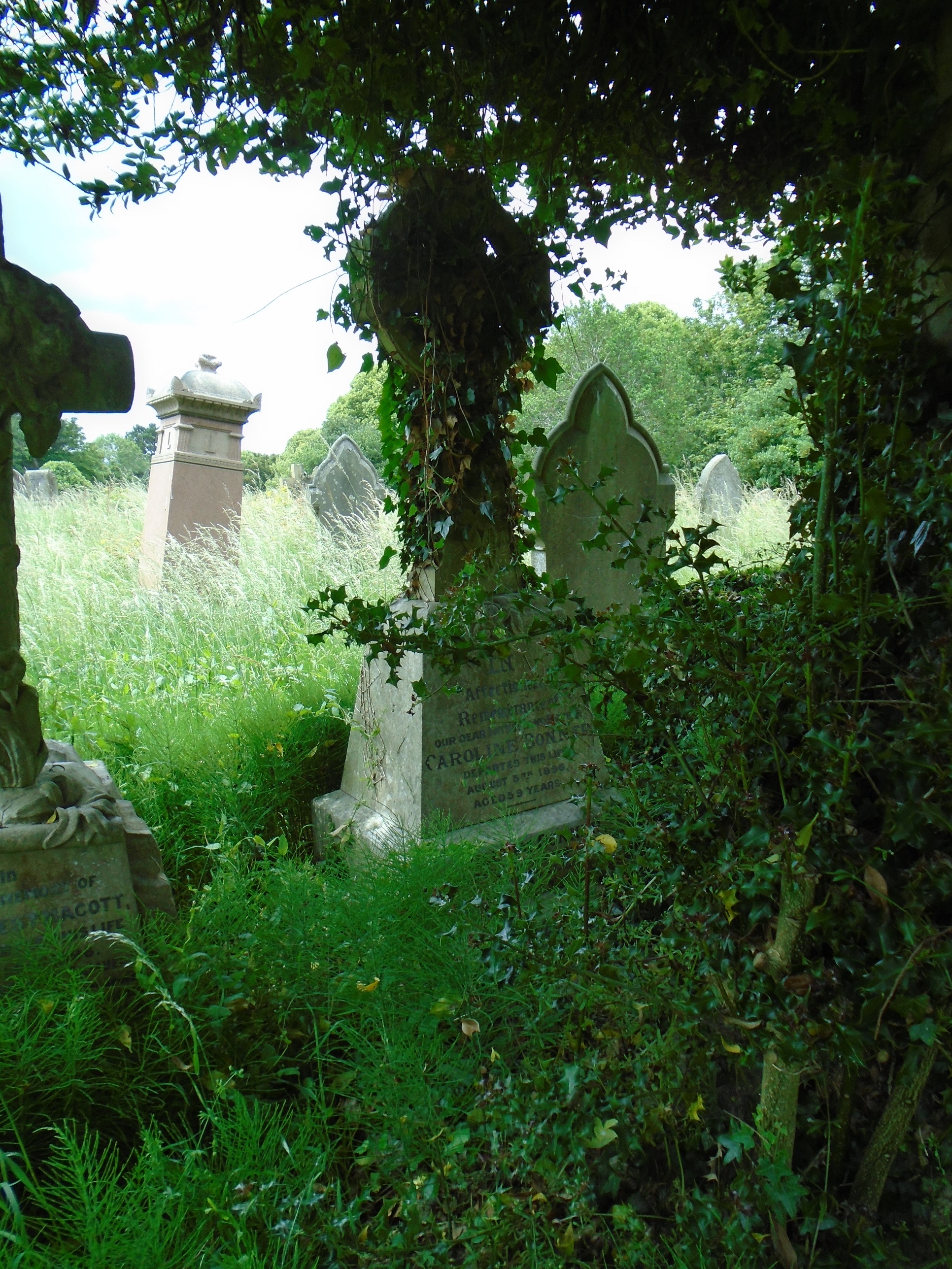 William Bonner – Railway Station Superintendent – Radnor Street Cemetery