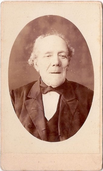 Robert Laxon – first secretary of the Medical Fund – Radnor Street Cemetery
