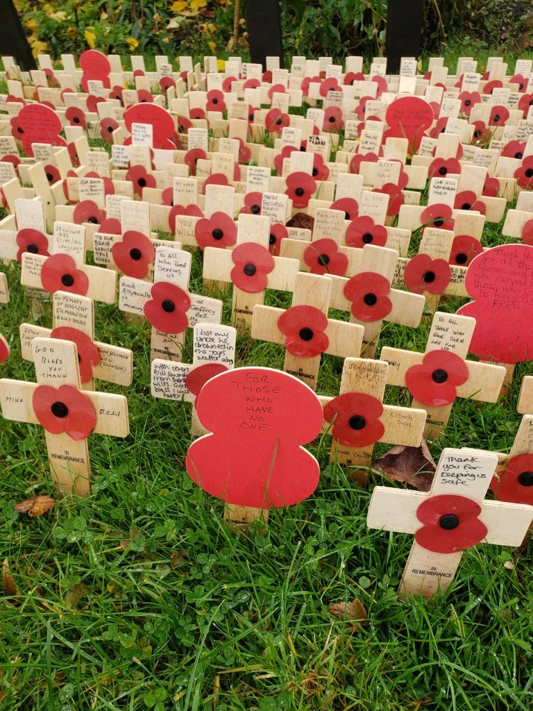 Lydiard Park Field of Remembrance – Radnor Street Cemetery