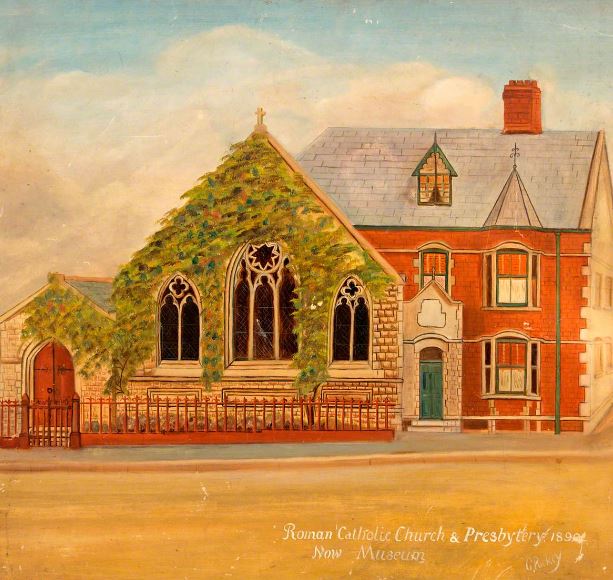 George Puckey – Swindon artist – Radnor Street Cemetery