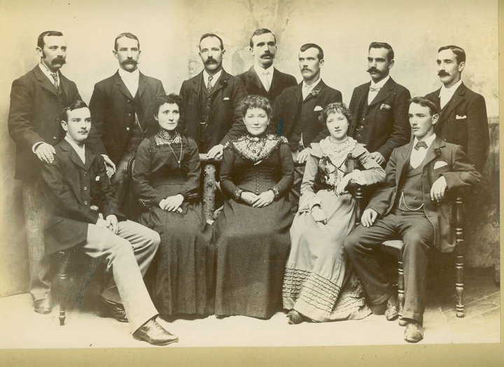 Inkerman John Garlick – Radnor Street Cemetery