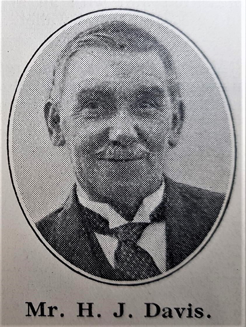 Harry James Davis – Swindon Veteran of Industry – Radnor Street Cemetery