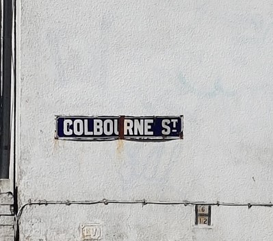 Ivy Colborne and Colbourne Street – Radnor Street Cemetery