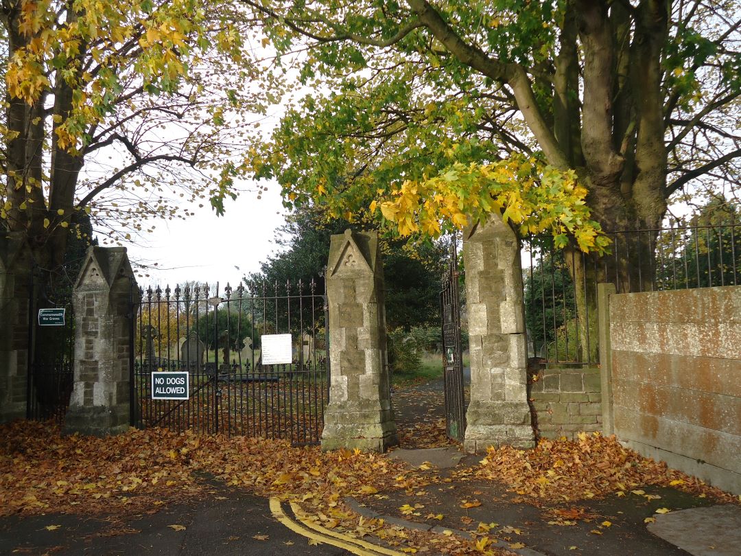 To Autumn – Radnor Street Cemetery