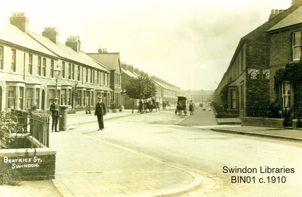 Nellie and William James Bacon – a Gorse Hill story – Radnor Street ...