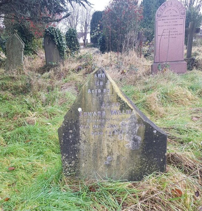 The story of the broken headstone – Radnor Street Cemetery