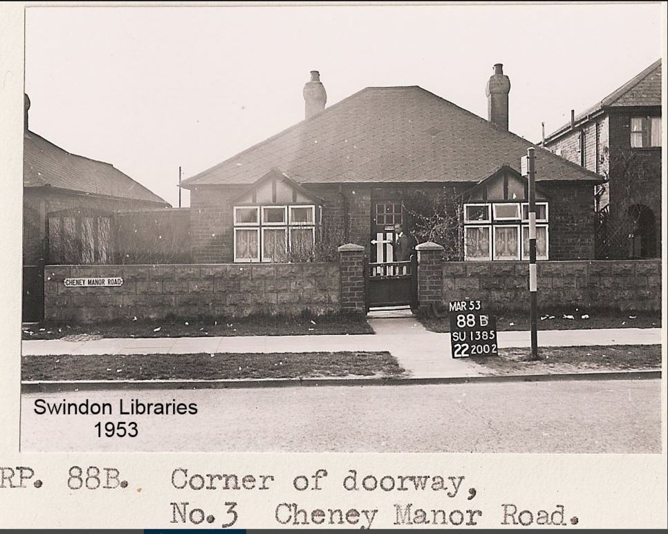 Clayton Joyce – bungalow builder – Radnor Street Cemetery