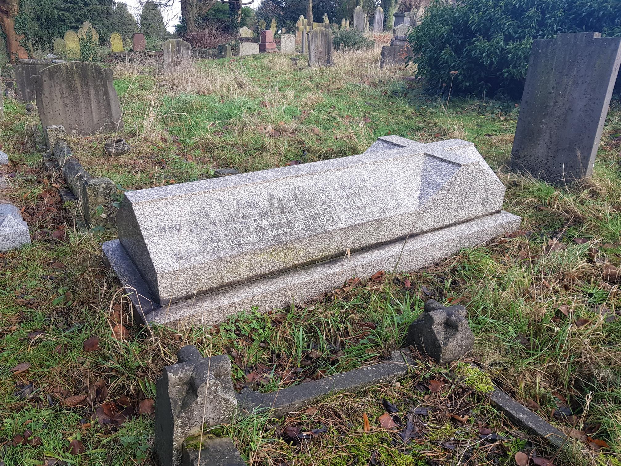 The Griffin family – another Swindon story – Radnor Street Cemetery