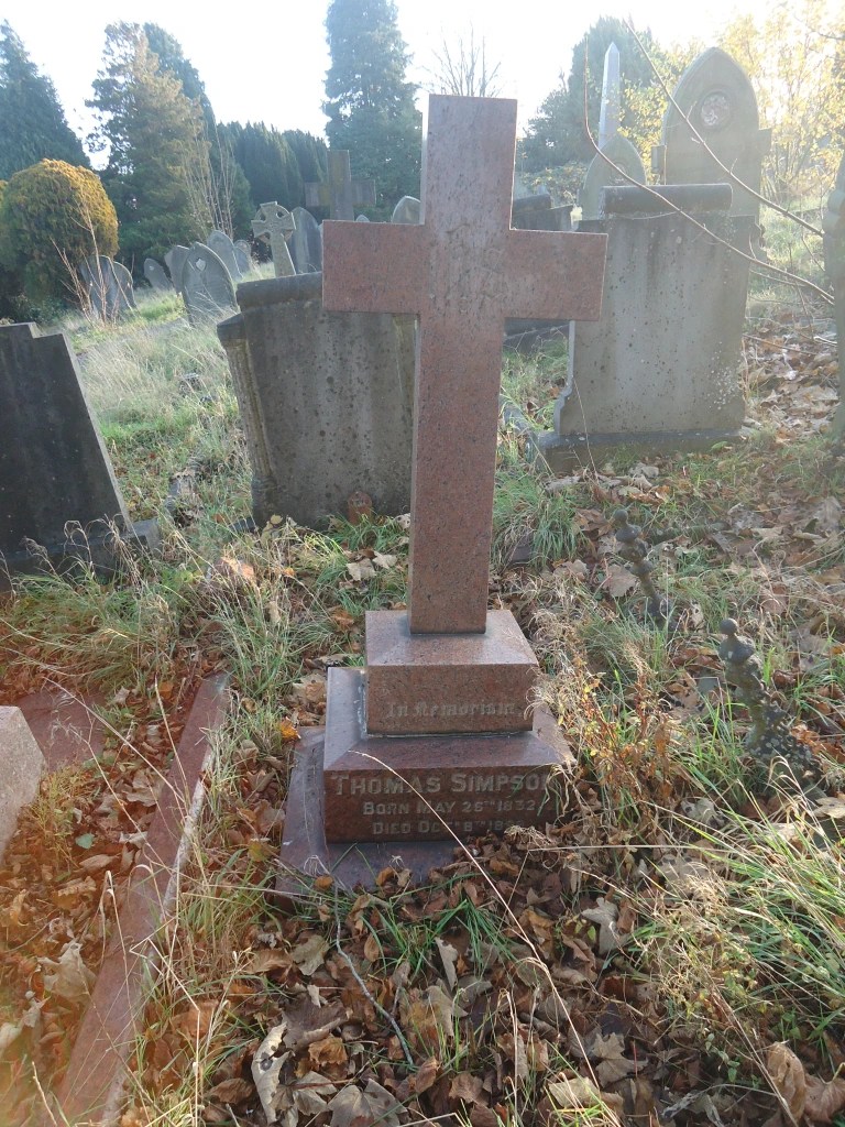Thomas Simpson and the missing portraits – Radnor Street Cemetery