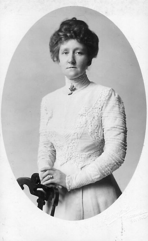 Alice Kate Richards – smile please! – Radnor Street Cemetery