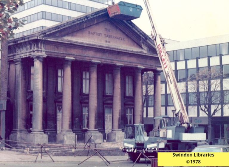 Samuel Colborne and the Baptist Tabernacle – Radnor Street Cemetery