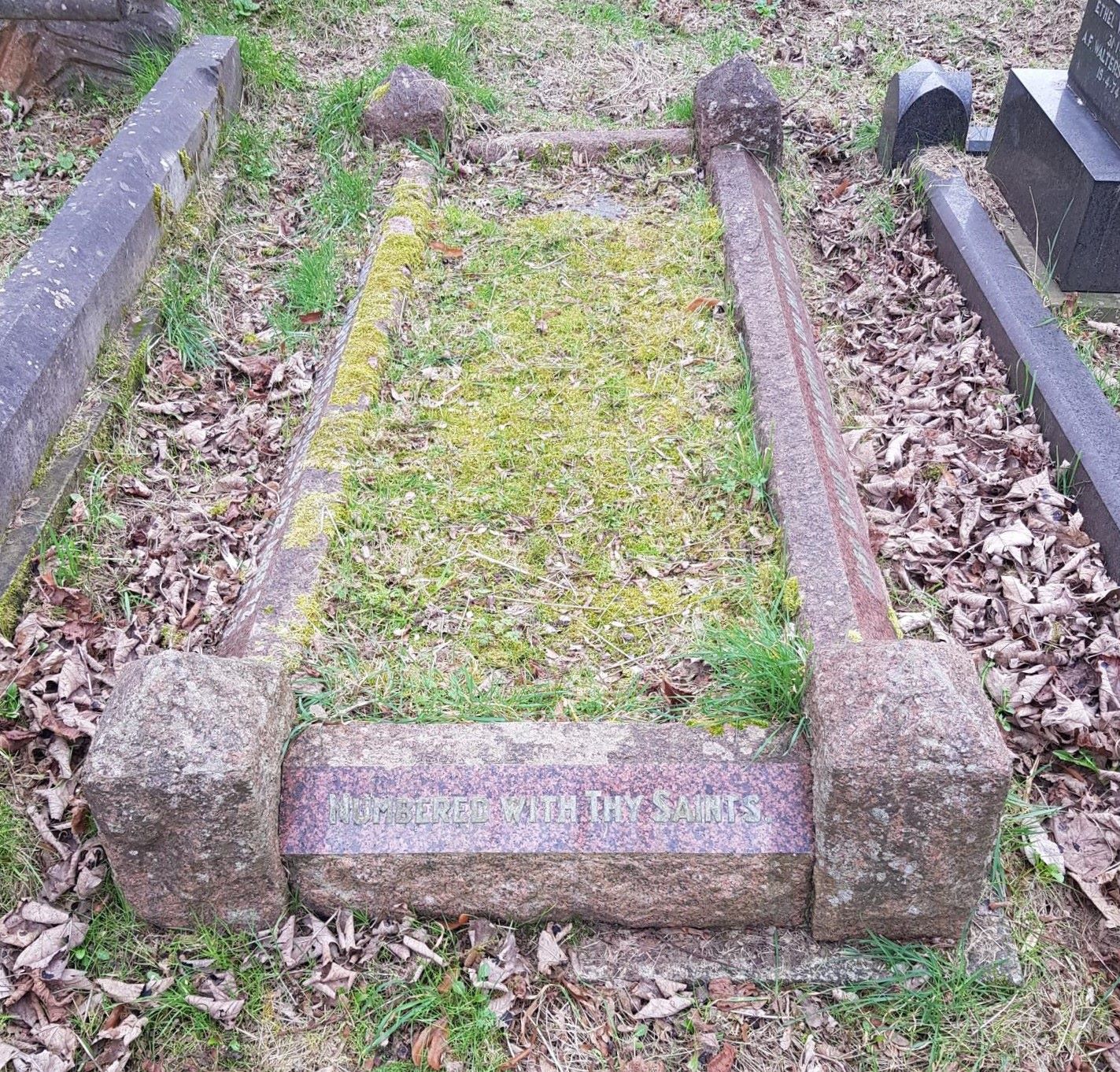 Harry Edward Davis -115 Dean Street – Radnor Street Cemetery