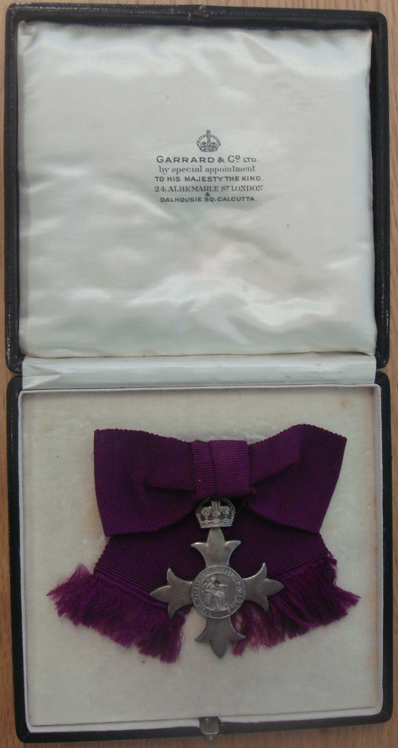 Mary E. Slade MBE – Radnor Street Cemetery