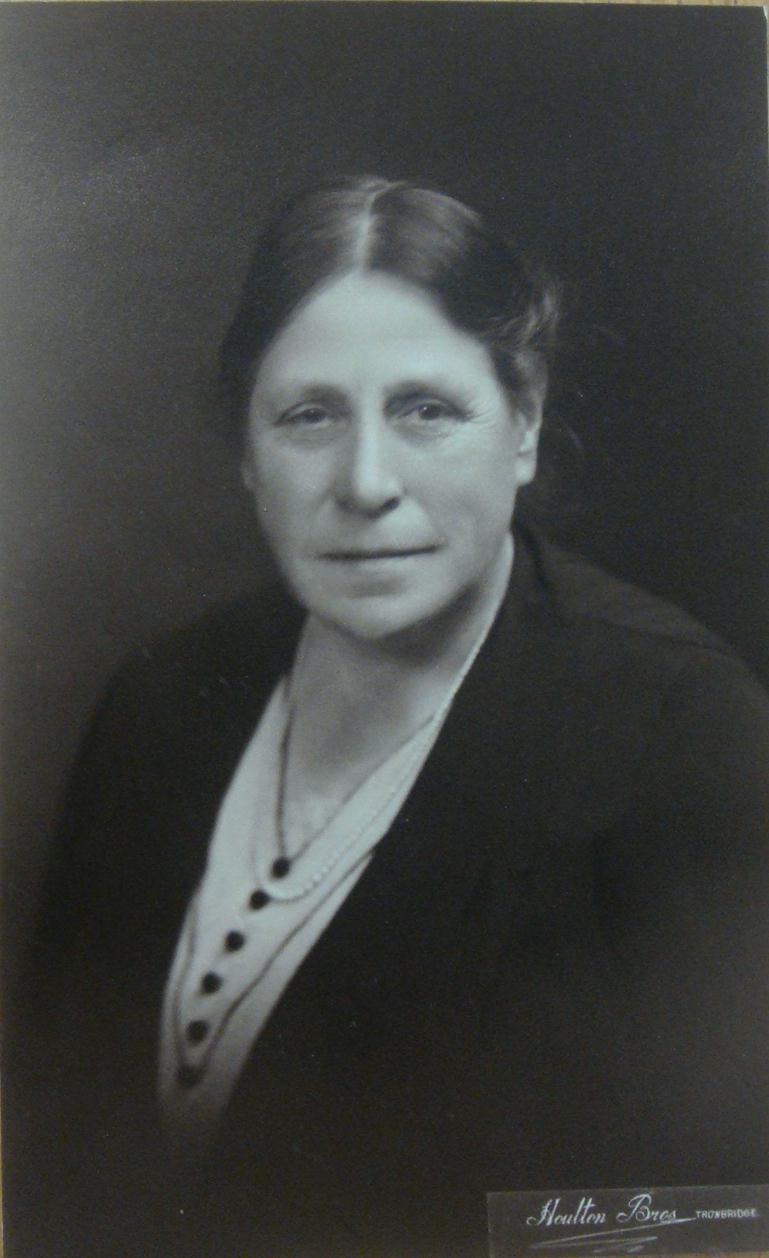 Mary E. Slade MBE – Radnor Street Cemetery