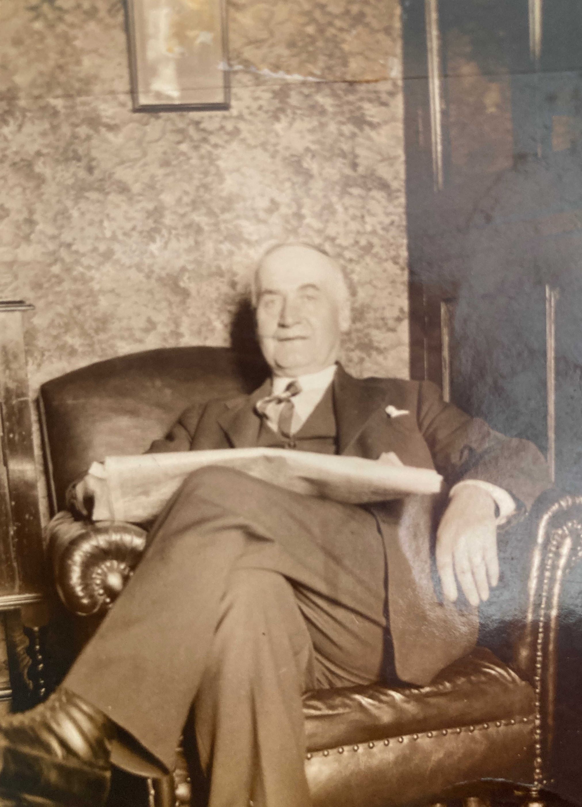 Samuel and Minnie Holbrow – Radnor Street Cemetery