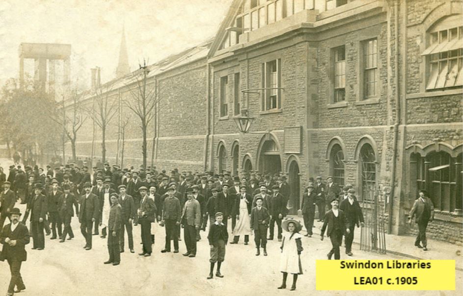 William Dicks and the tunnel – Radnor Street Cemetery