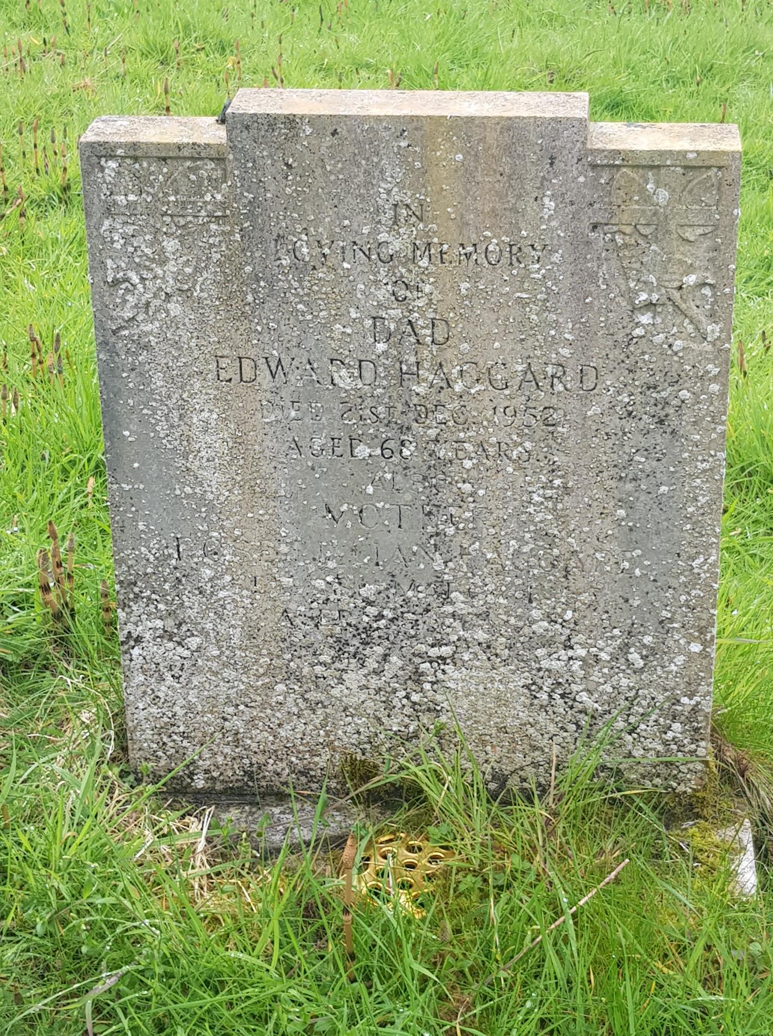 The Haggard family – Radnor Street Cemetery