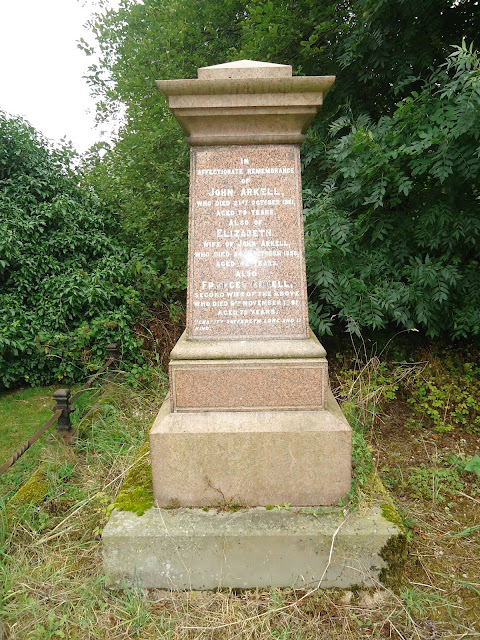 Honest John Arkell – Radnor Street Cemetery