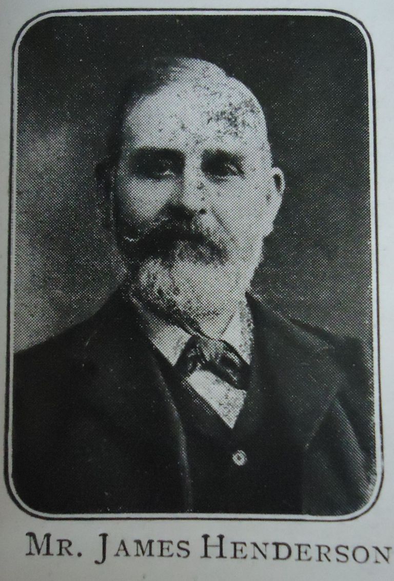 The continuing story of James Henderson – Radnor Street Cemetery