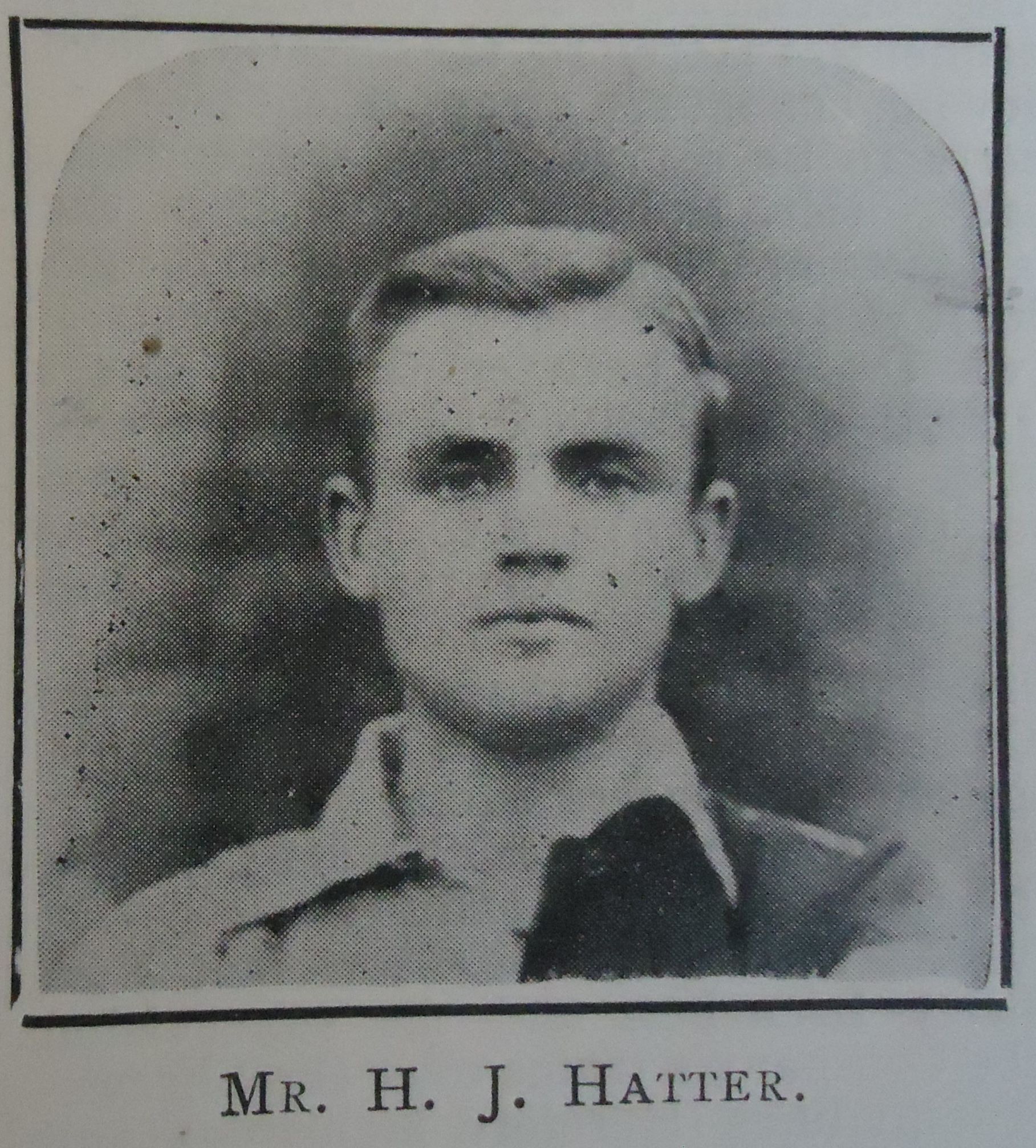 Remembering Henry John Hatter – Radnor Street Cemetery