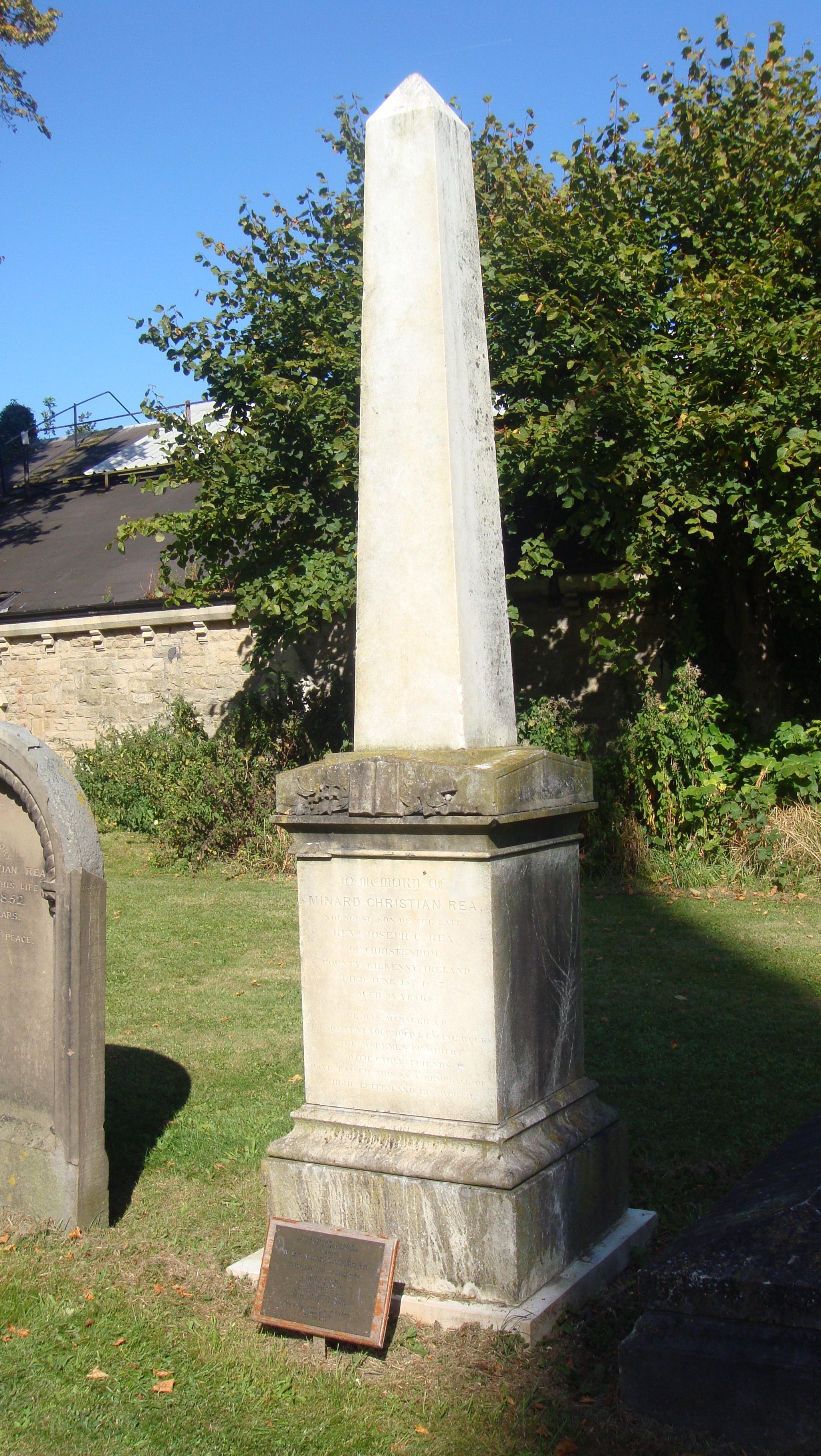 St Mark’s – ‘all spikes and prickles outside’ – Radnor Street Cemetery