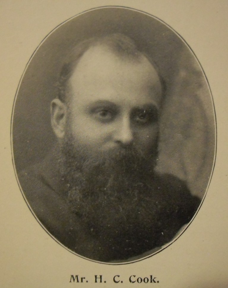 Henry Charles Cook – builder – Radnor Street Cemetery