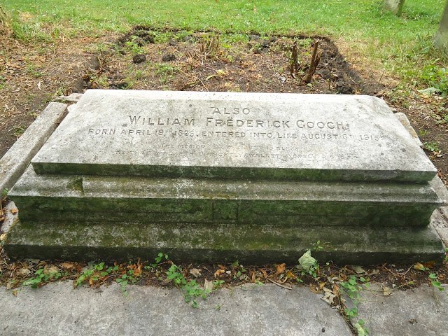 St Mark’s – ‘all spikes and prickles outside’ – Radnor Street Cemetery