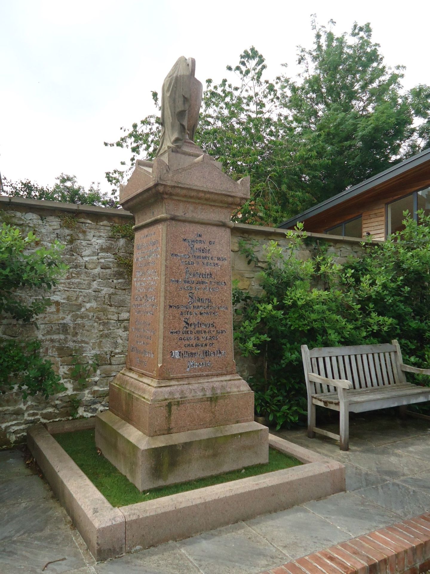 Martha Morris – for 41 years the faithful and devoted wife of William ...