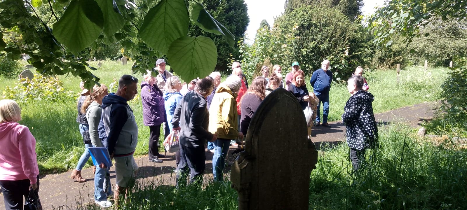 Cemetery Walk – Radnor Street Cemetery