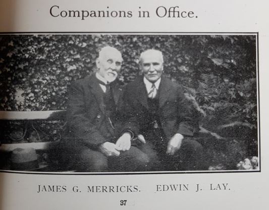 James George Merricks – Radnor Street Cemetery