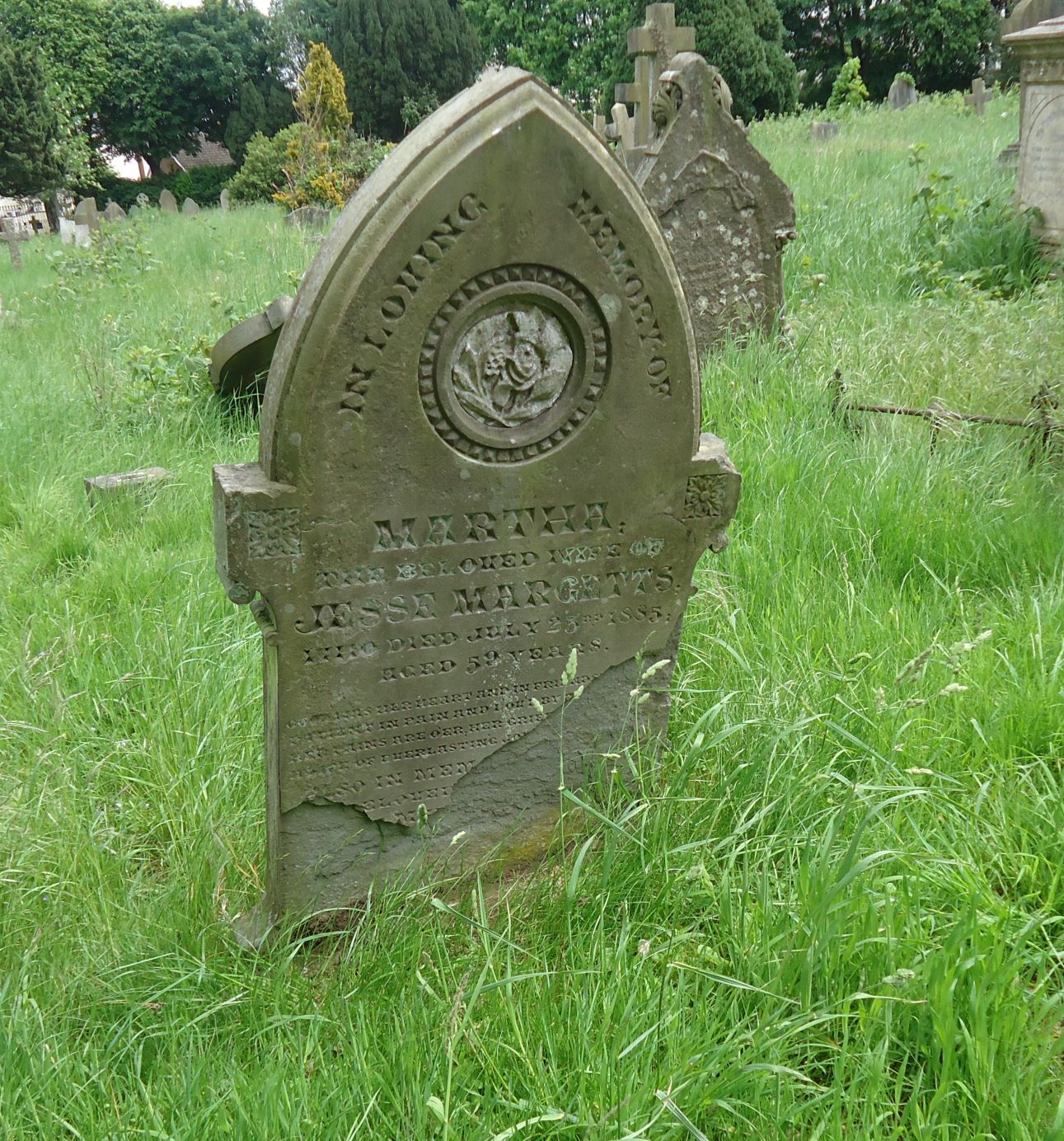 Meet the Margetts family – Radnor Street Cemetery