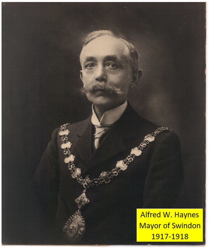 Alfred and Amy Haynes – Radnor Street Cemetery